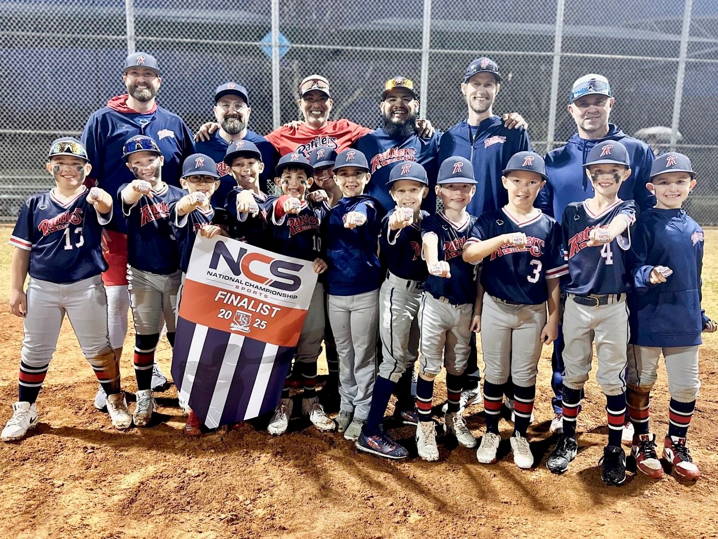 Texas Rattlers BASEBALL